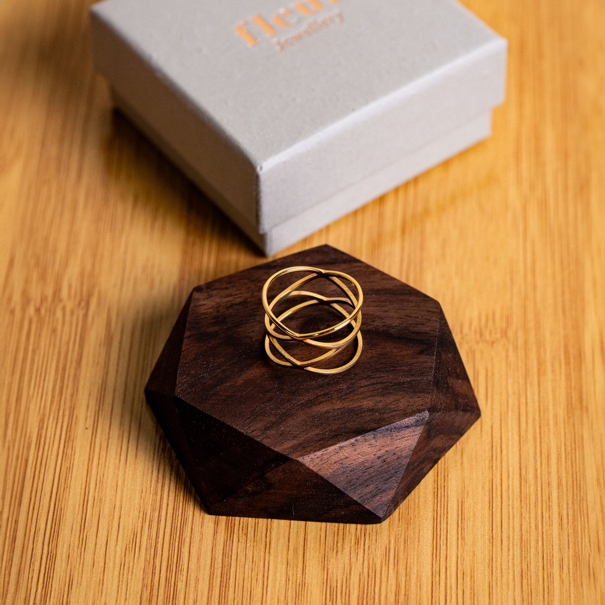 Twin Serenity Hijab Ring – Fleur Store